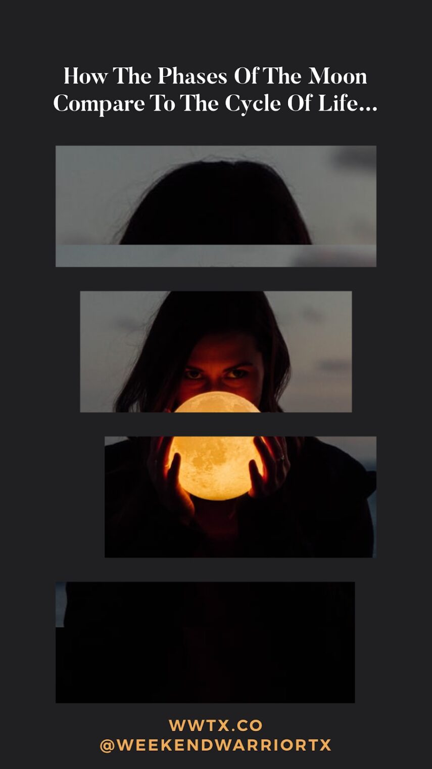 The Phases Of The Moon and How They Compare To The Cycle Of Life ...